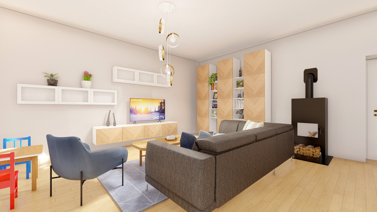 Byt ve Vyškově :: Zivyinterier